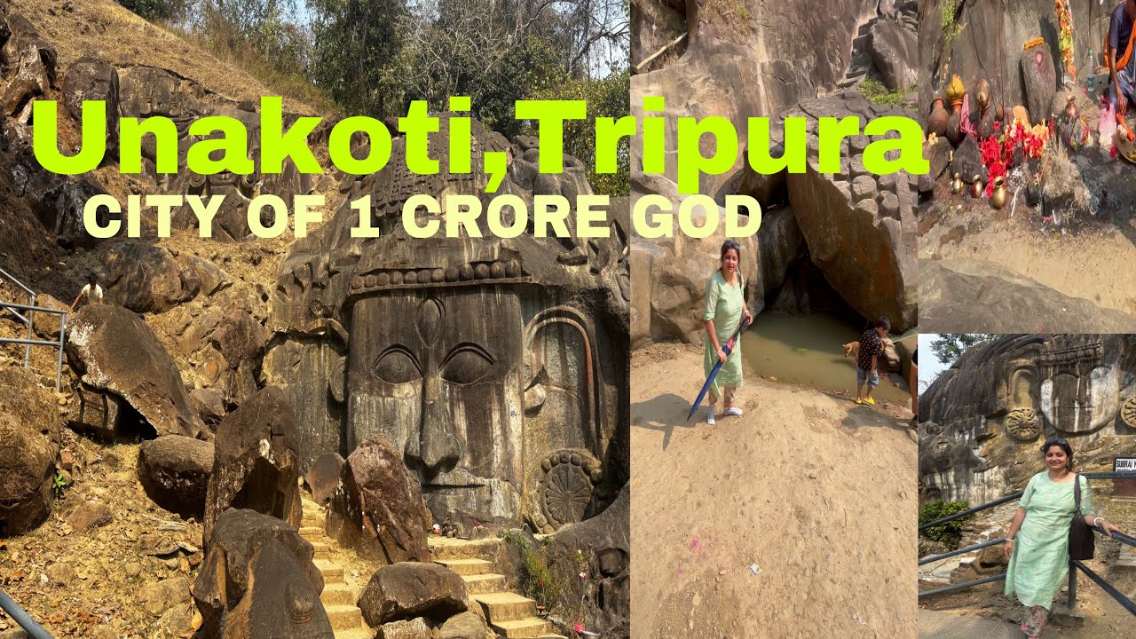 Unakoti Temple ,Tripura||UNAKOTI -The Mystical Sculptures|| ৯৯৯৯৯৯৯ দেব ...