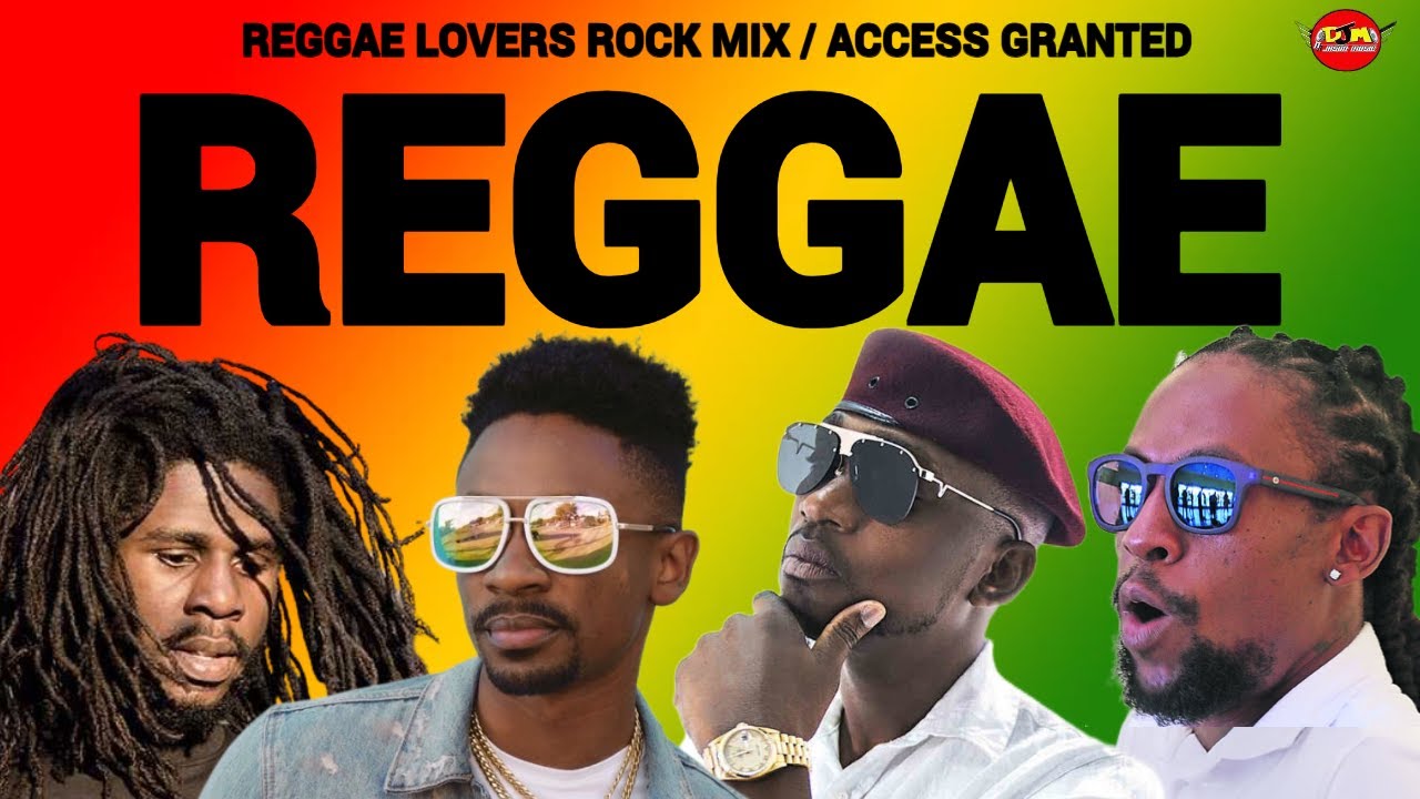 Reggae Mix, Reggae Lovers Rock Retro Reggae, Chronixx, Jah Cure, Busy ...