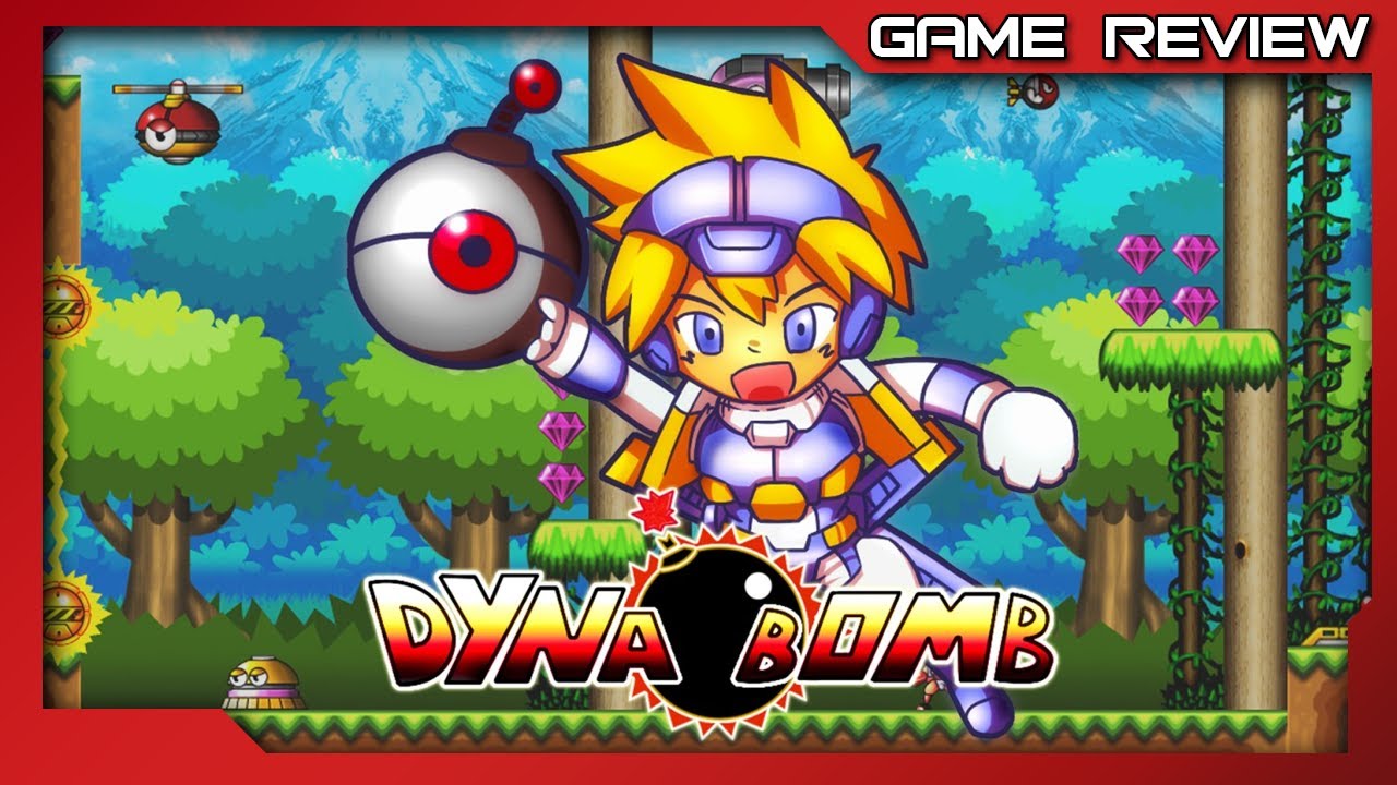Dyna Bomb - Review - Nintendo Switch - YouTube