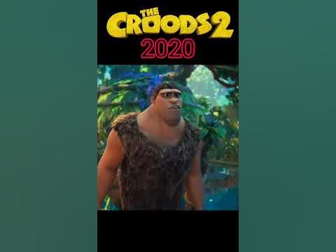Evolution of The Croods #thecroods - YouTube