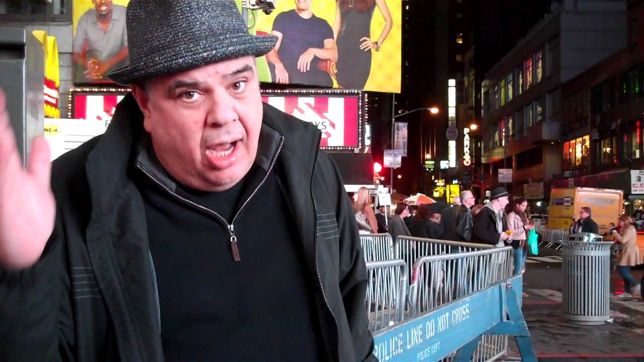 Jim Labriola in New York City for Fox News Huckabee Show - YouTube