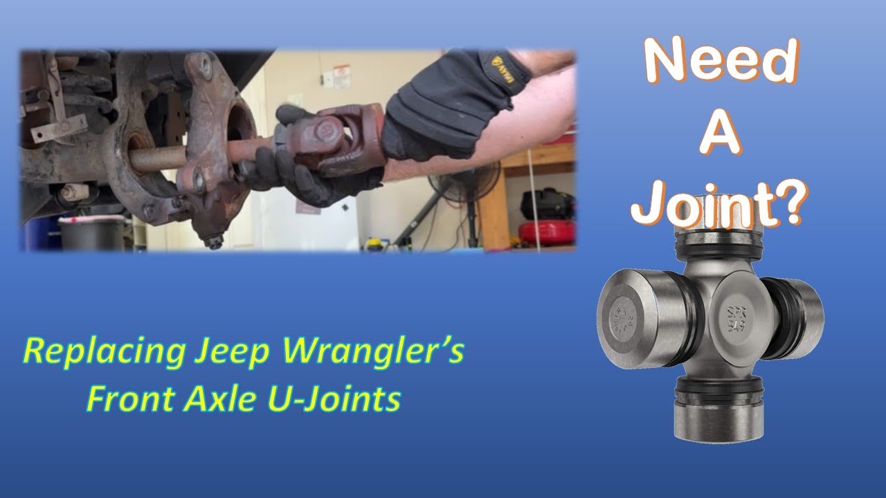 Replacing Jeep Wrangler Front Axle U-Joints in your garage – you can do ...