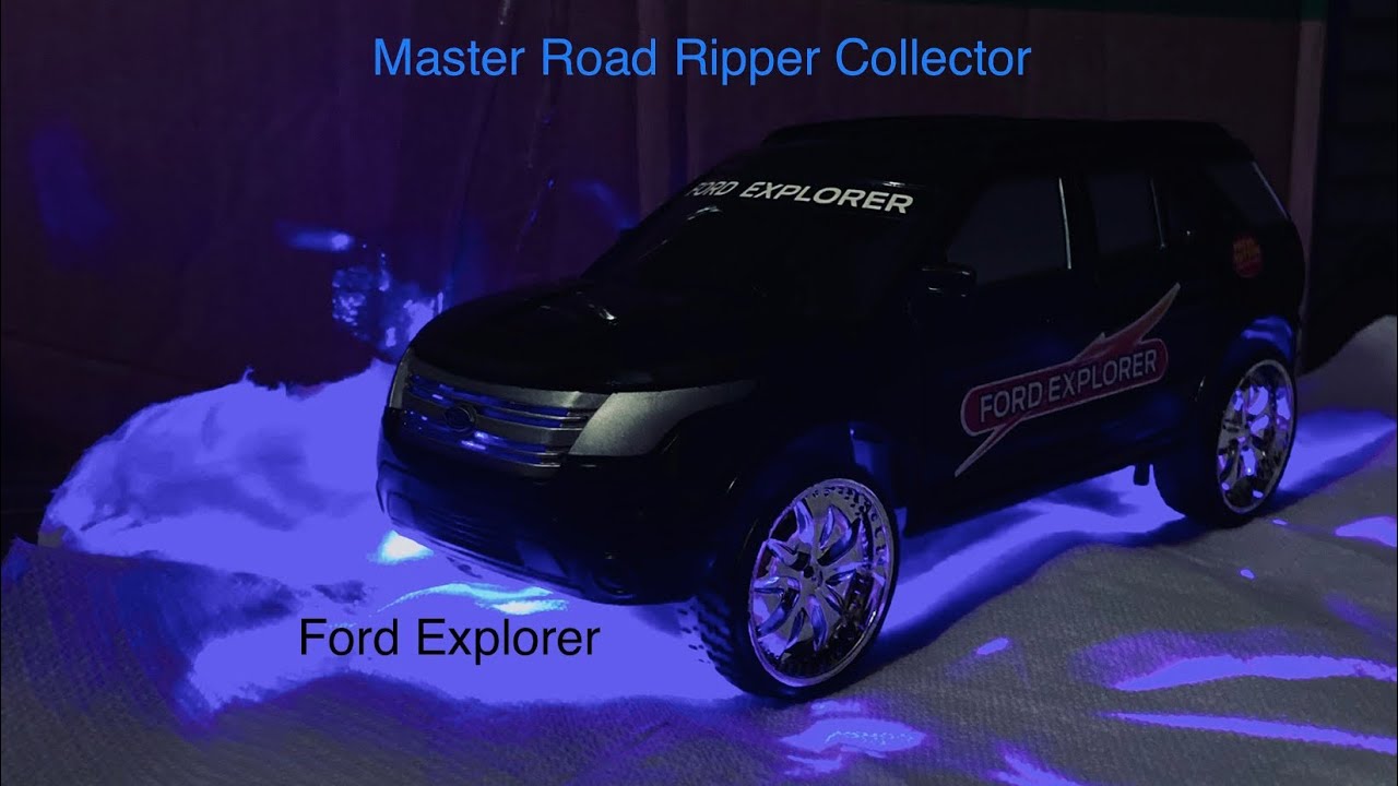 Auto Trendz Street Riderz Custom ‘11 Ford Explorer donk (Extremely Rare ...