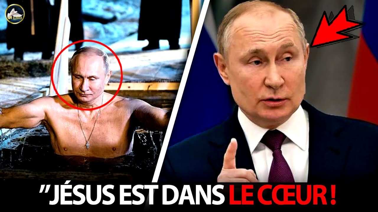 Vladimir Poutine Proclame Jésus Christ - YouTube
