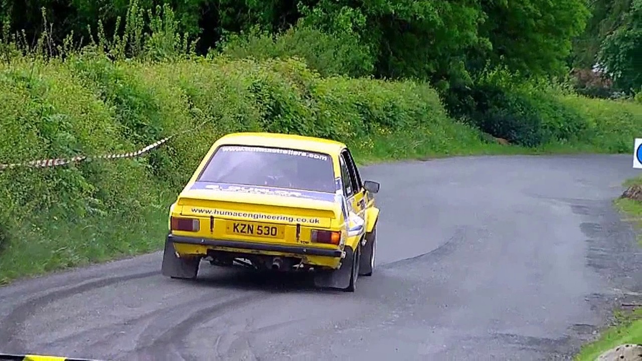 HOTEL KILMORE CAVAN STAGES RALLY 2017: SS2: - YouTube
