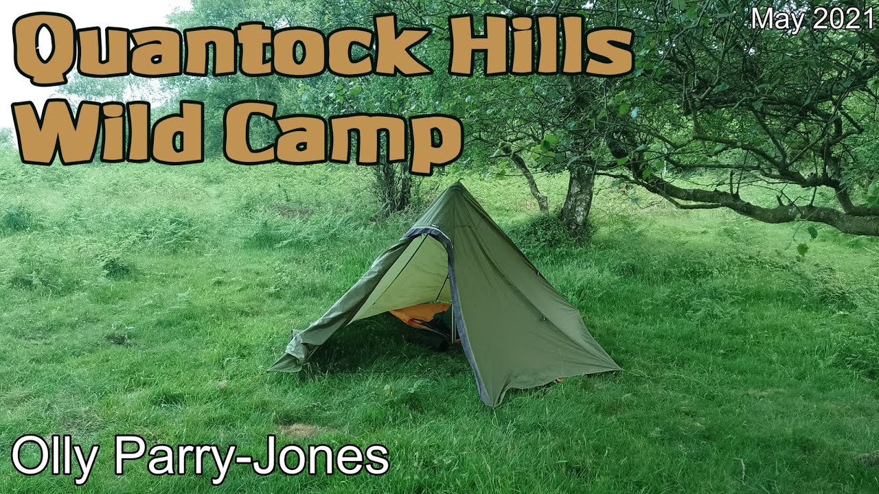Quantock Hills Wild Camp - YouTube
