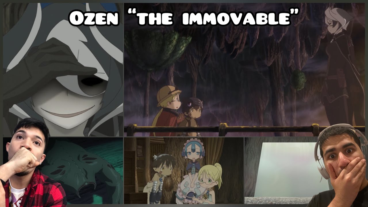 OZEN “THE IMMOVABLE”!! | MADE IN ABYSS EPISODE 6 REACTION - YouTube