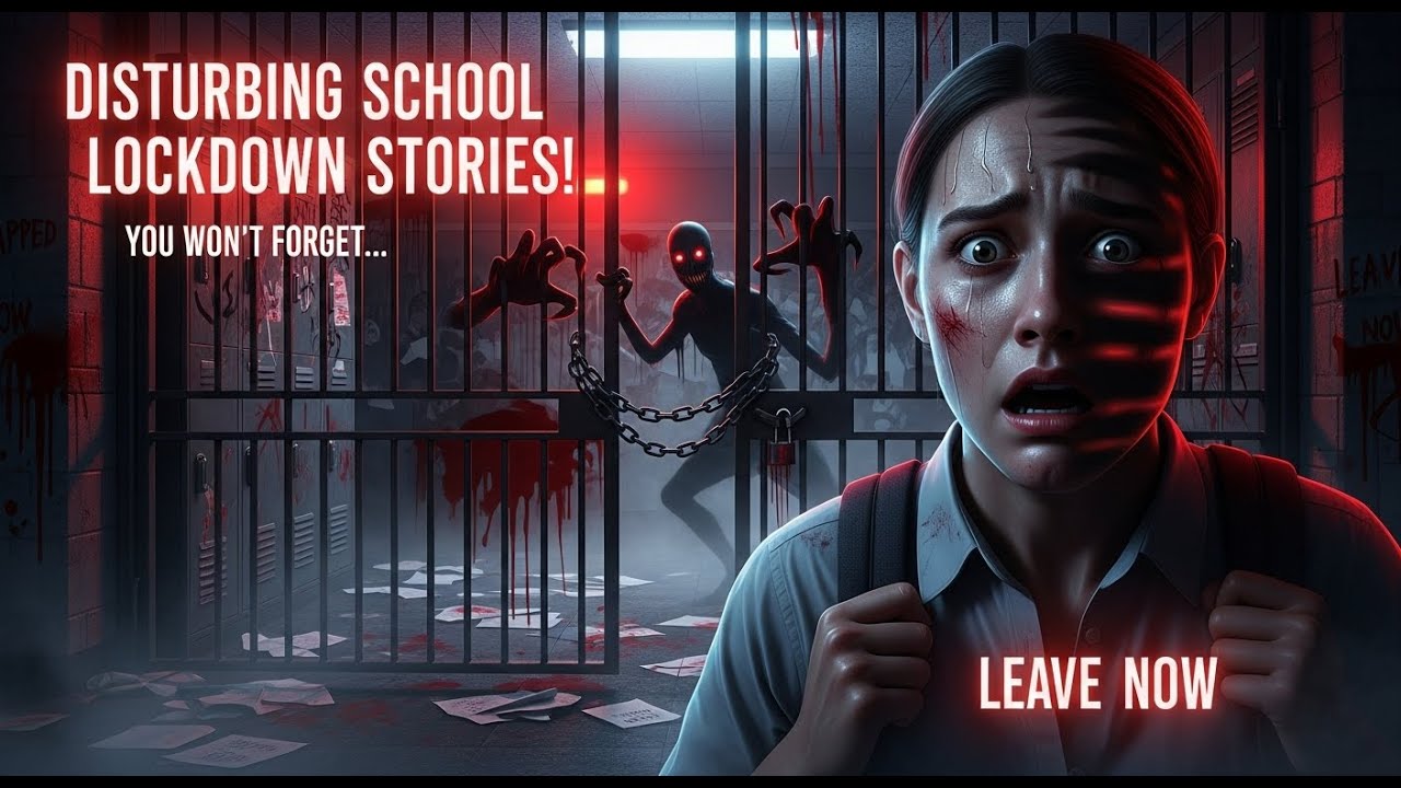 “Disturbing Scary School Lockdown Stories You Won’t Forget” CreepyPasta ...