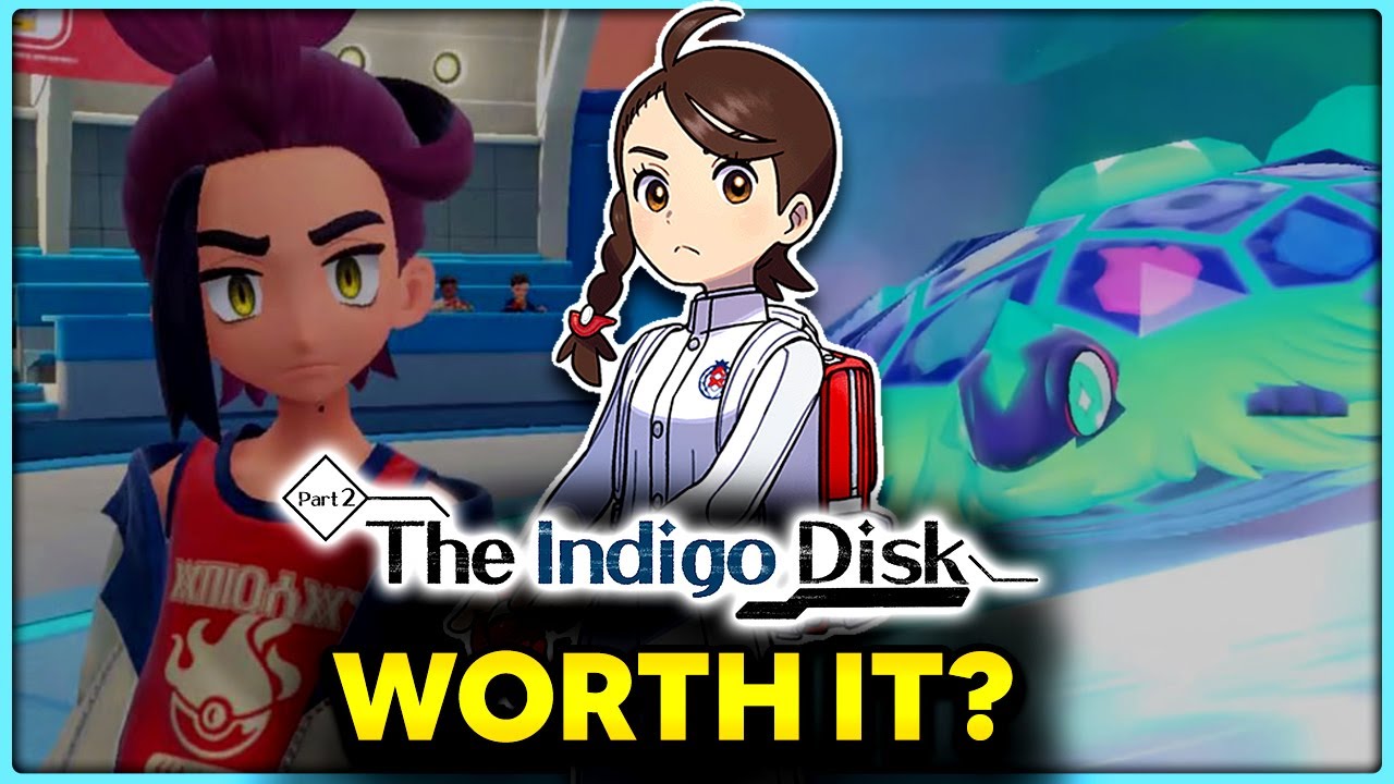 HOW GOOD is the Indigo Disk DLC? - Review / Impressions | Pokemon ...