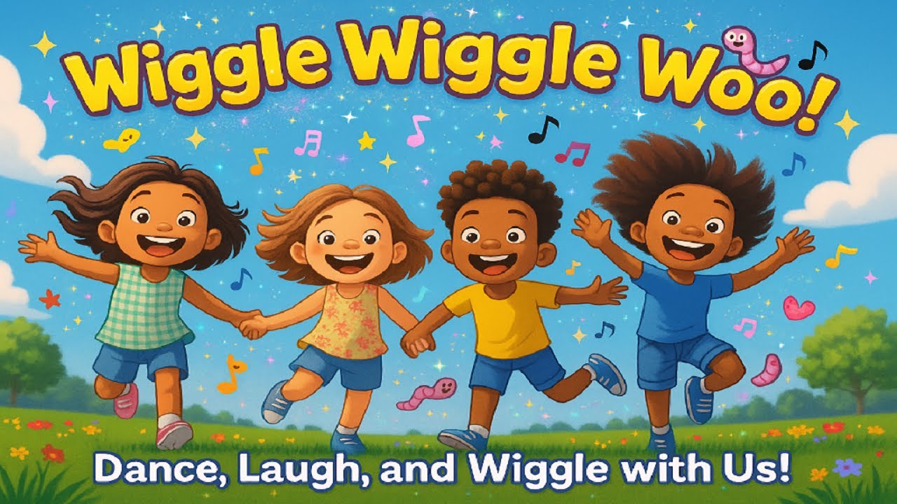 🎶 Wiggle Wiggle Woo! | The Ultimate Kids Dance Song! - YouTube