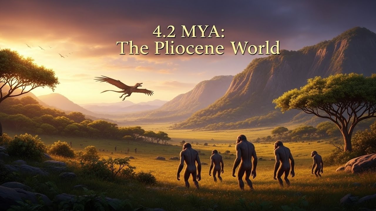 Life in the Pliocene: What Was It REALLY Like 4.2 Million Years Ago ...