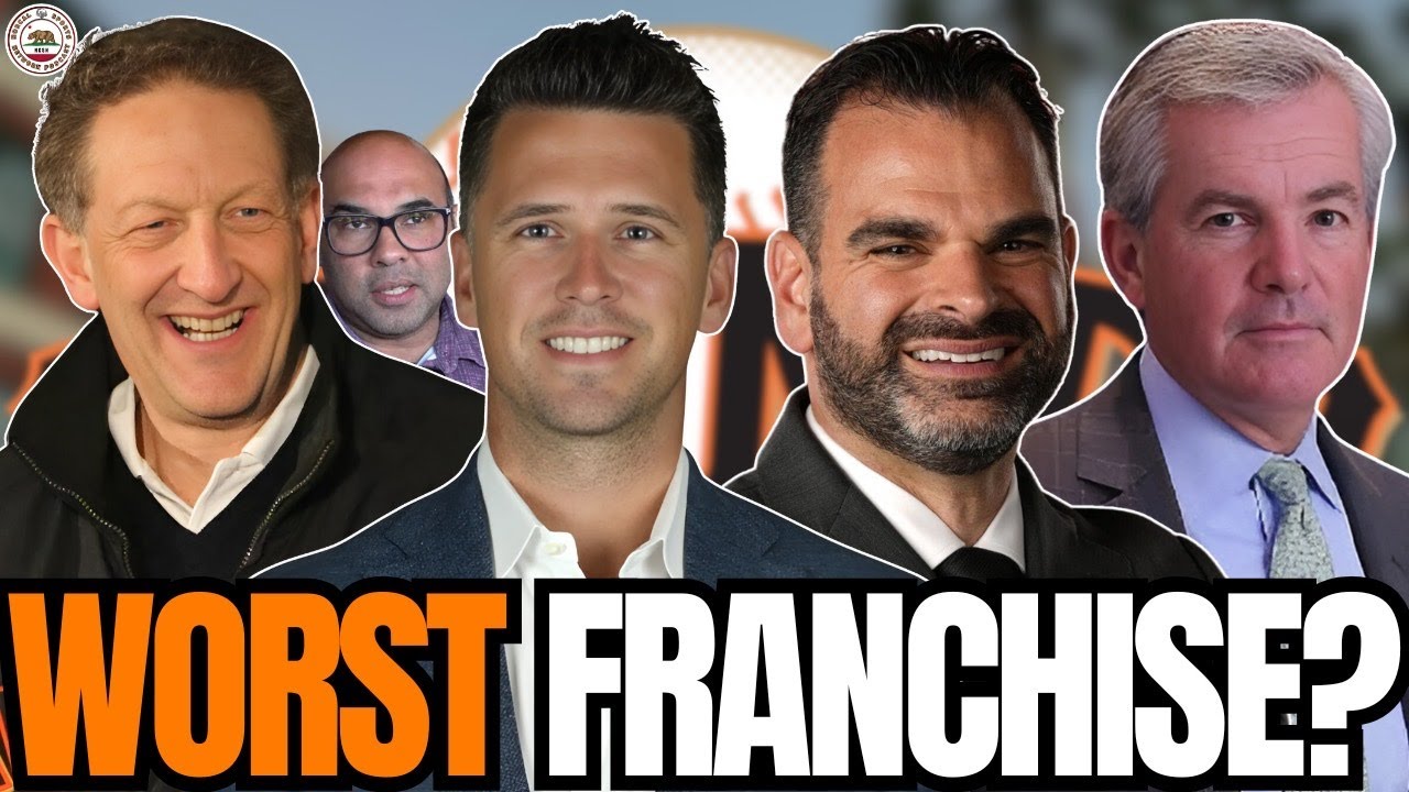 GIANTS STRUGGLES: Are They the Worst Run Team in Baseball? - YouTube