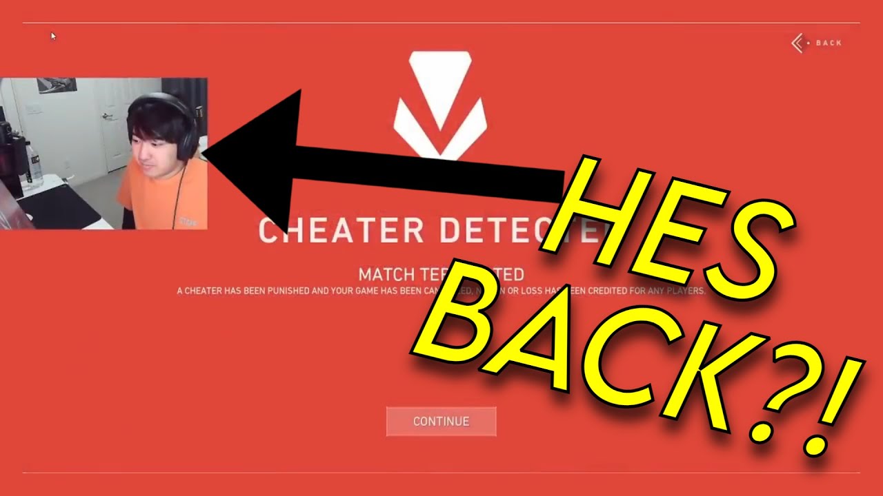 Valorant CHEATER Solista is BACK?! - YouTube