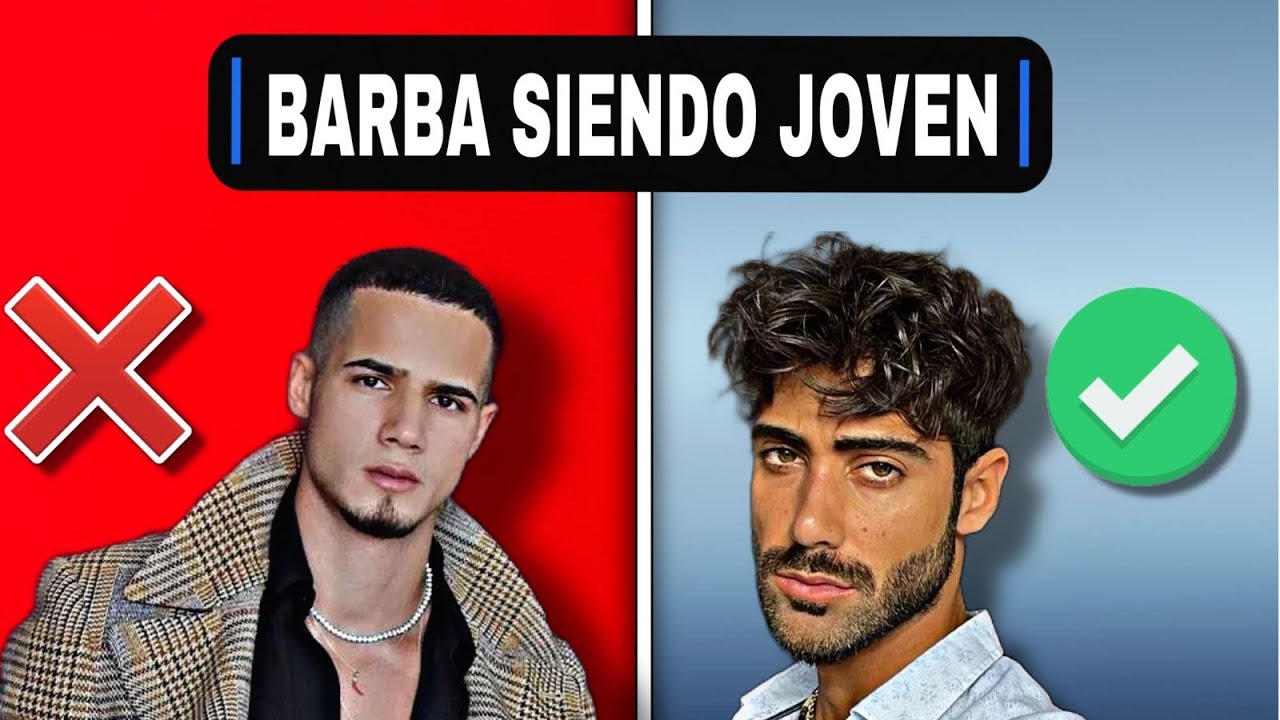 BARBA siendo JOVEN | LO QUE DEBES SABER - YouTube