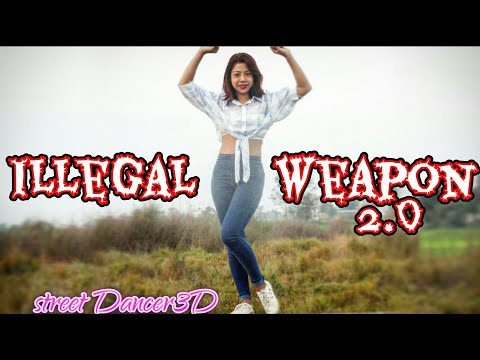 Illegal weapon 2.0 - Street Dancer 3D Varun D, Sraddha K | Niruta Chaudhary ft