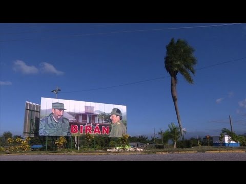 Biran, birthplace of the Castros, cradle of the Cuban Revolution - YouTube