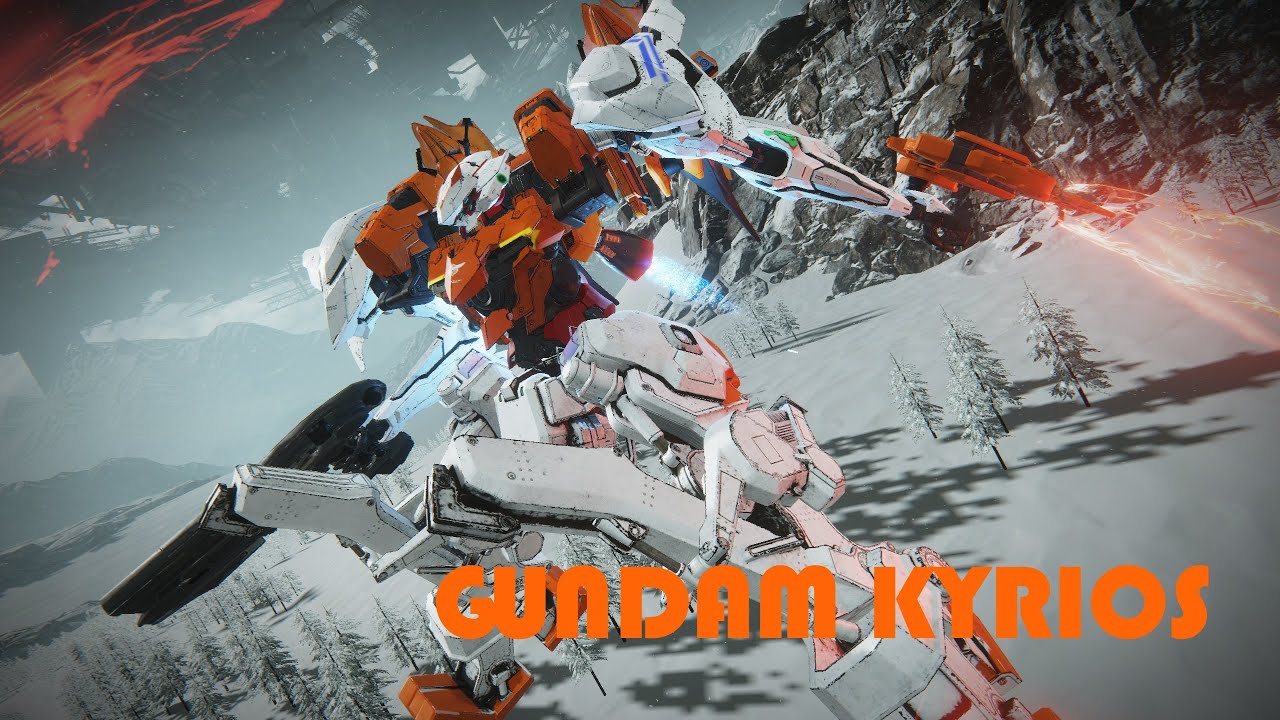 ARMORED CORE 6 GUNDAM KYRIOS - YouTube