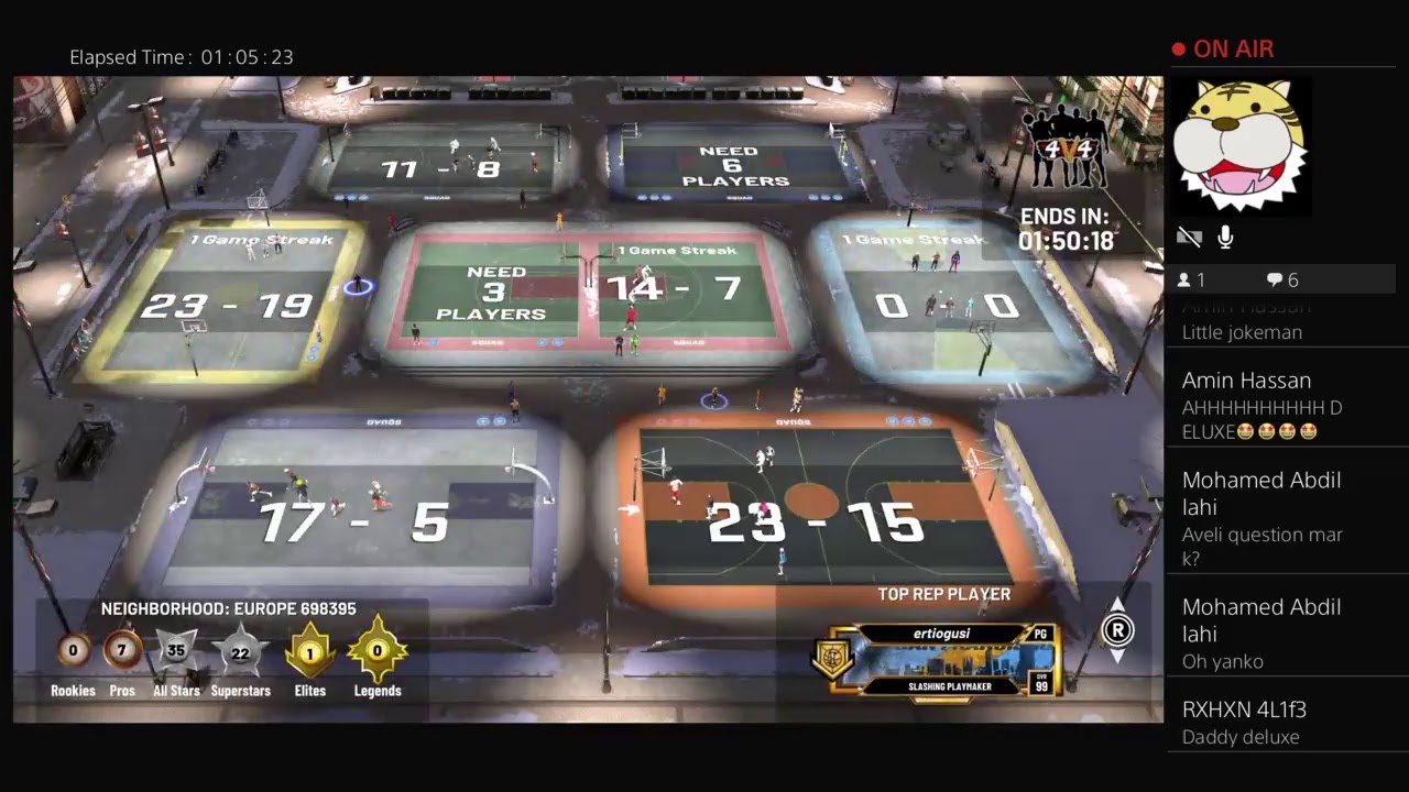 Fasal Getting GameTime Off The Bench - YouTube