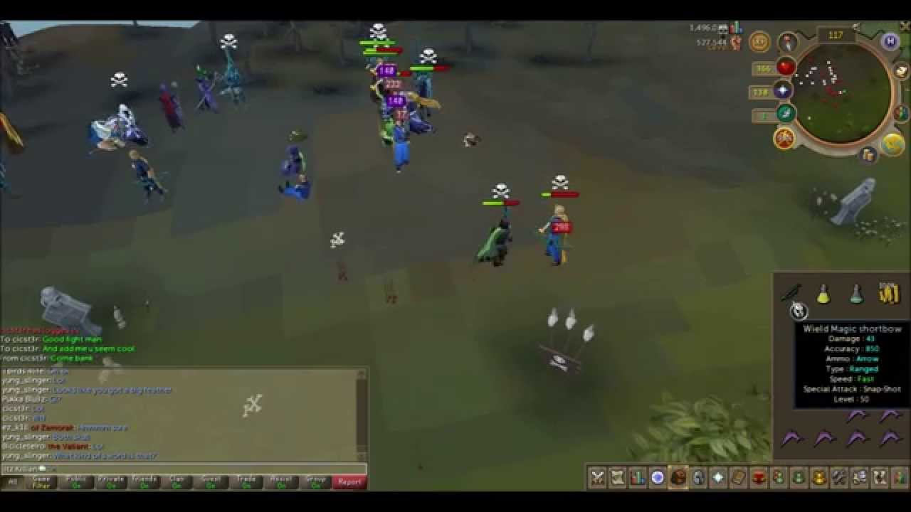 Runescape 3 legacy pure pking 2015 - YouTube