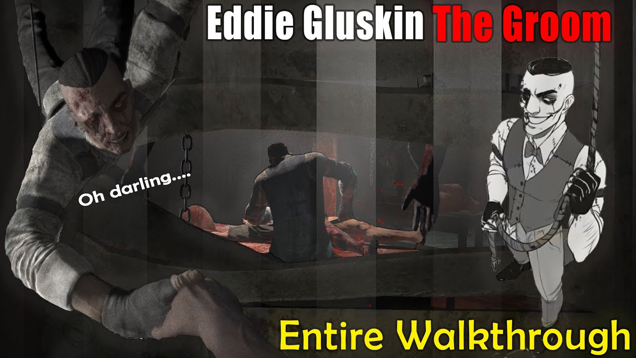 💀 Outlast Whistleblower - Eddie Gluskin "The Groom" Full Walkthrough ...