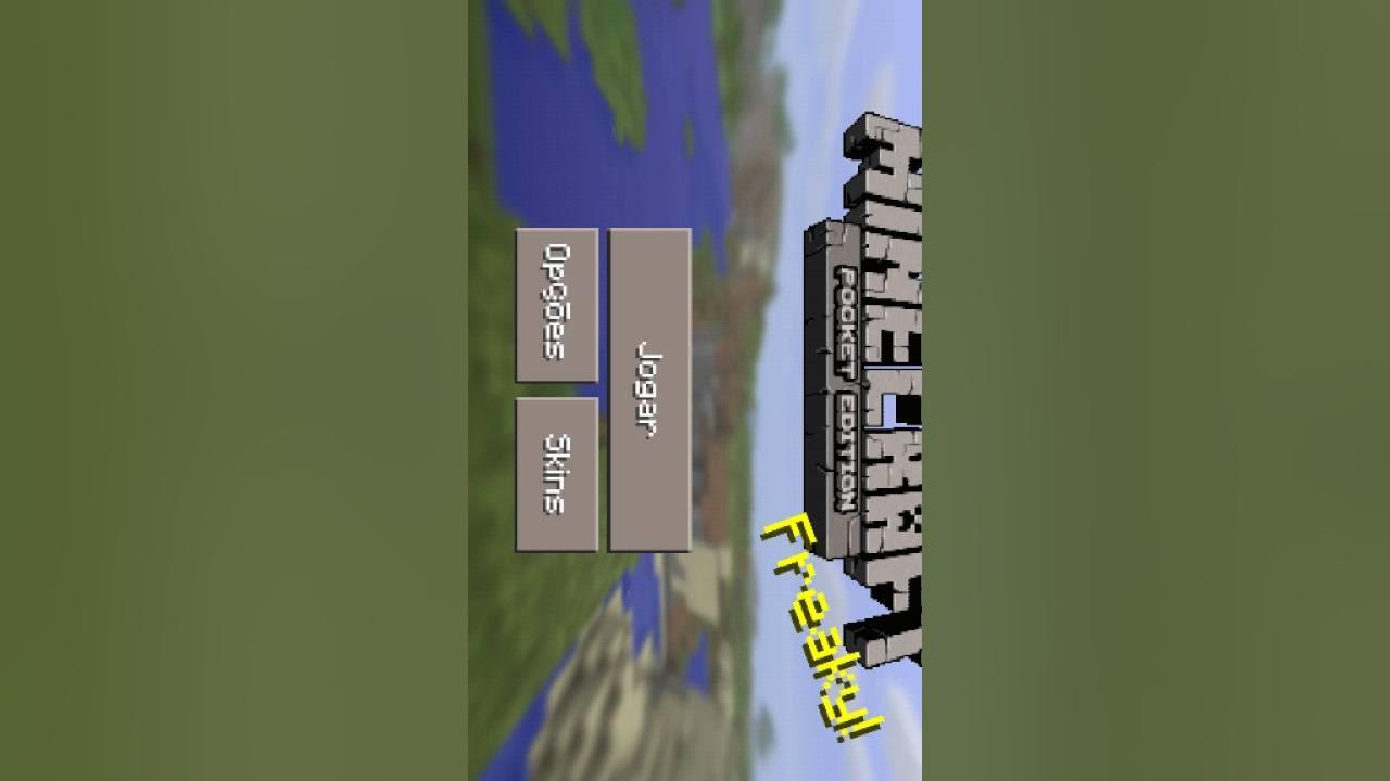 Como fazer registre no minecraft pé 0.14.2 - YouTube