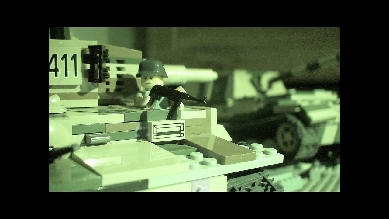 Molotov Coctail - Lego and Cobi animation - YouTube