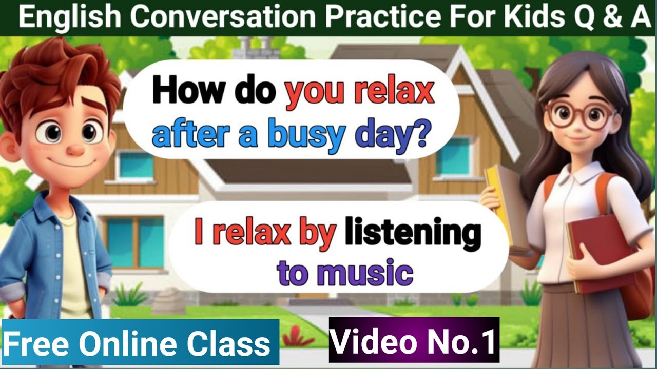 Daily Life Conversation|| Video No.1||English Conversation Practice For ...