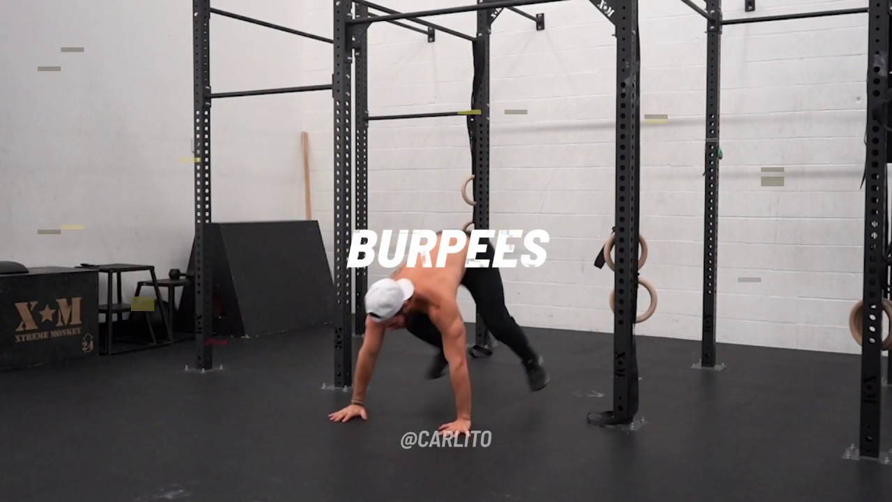 BURPEES - HRDR Exercise Video Library - YouTube