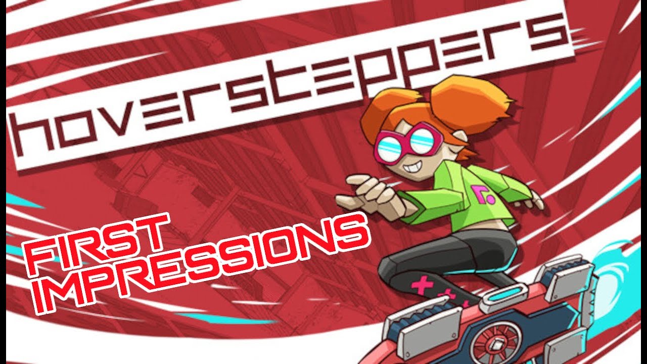 First Impressions Hoversteppers Great game quite shallow - YouTube