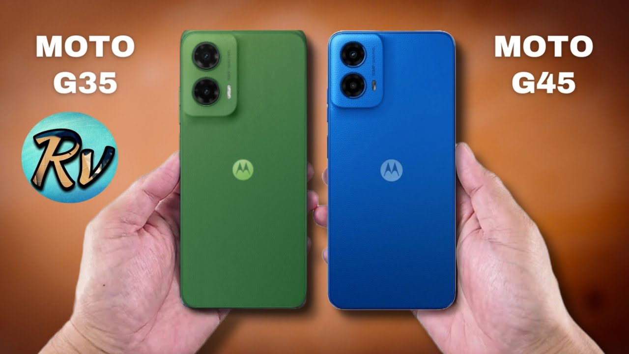 Moto G35 5G vs Moto G45 5G - Which Should You Buy ? - YouTube