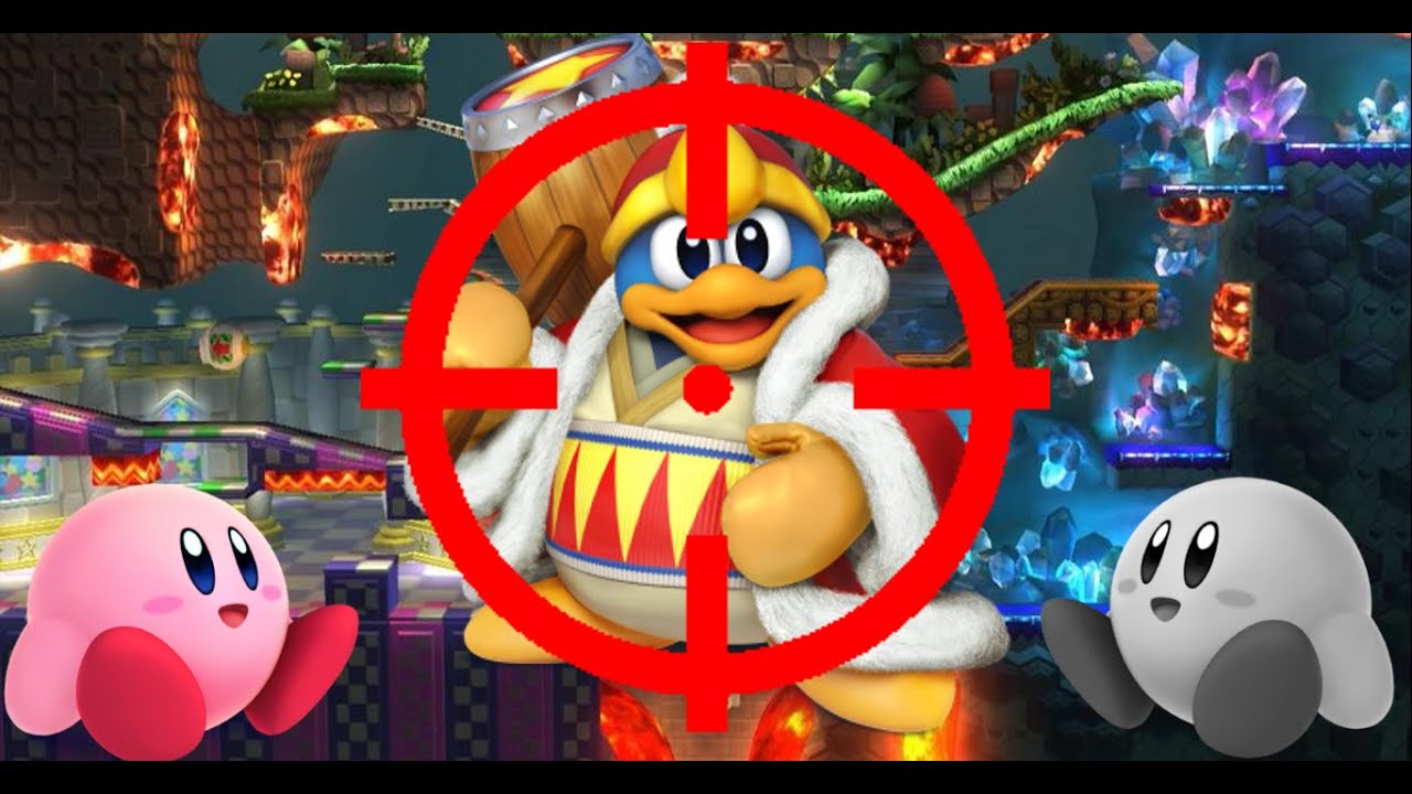 Smash 4 Minigames #2: DDD Hunter created by InfernoOmni - YouTube