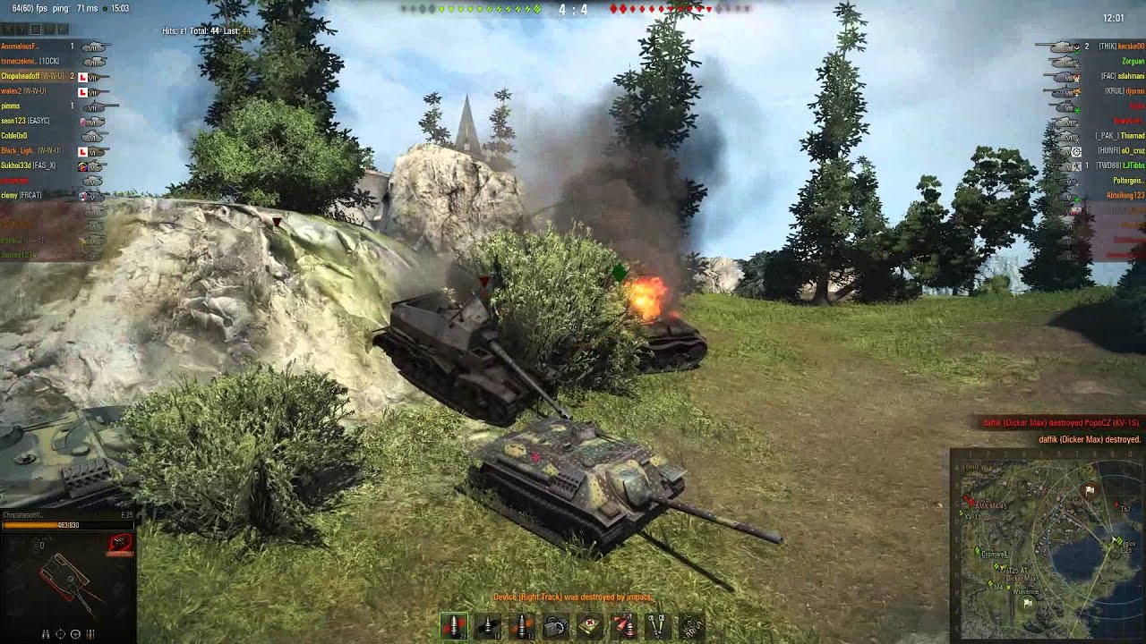 WoT: E25's can fly! - YouTube