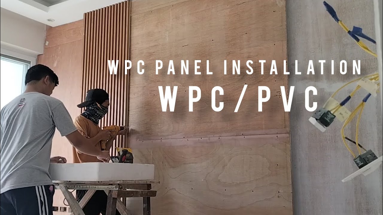 WPC Panel for Headboard! 😮 /9CM - YouTube