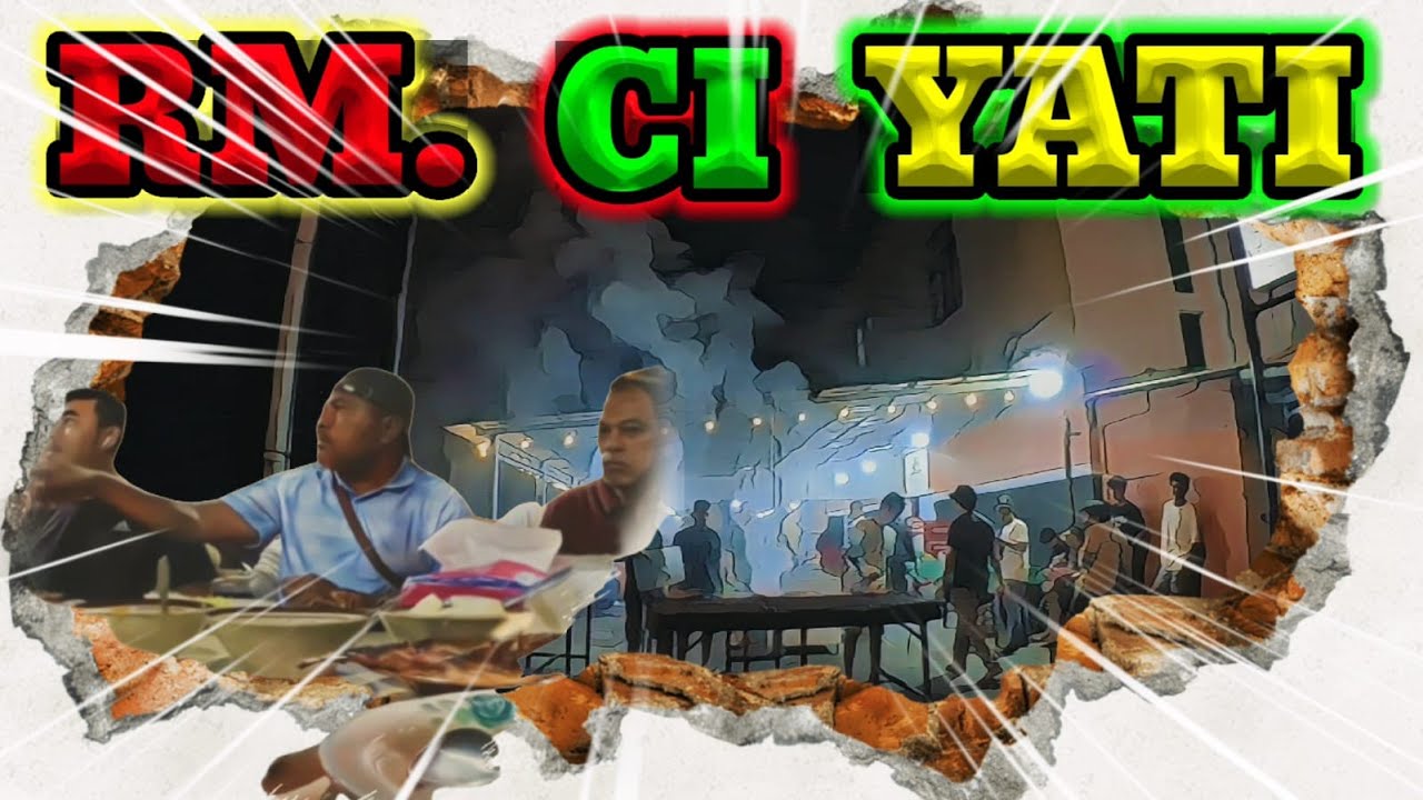 Suatu Ketika di RM. CI YATI Ternate 🔴 Popeda dan Ikan Bakar ...