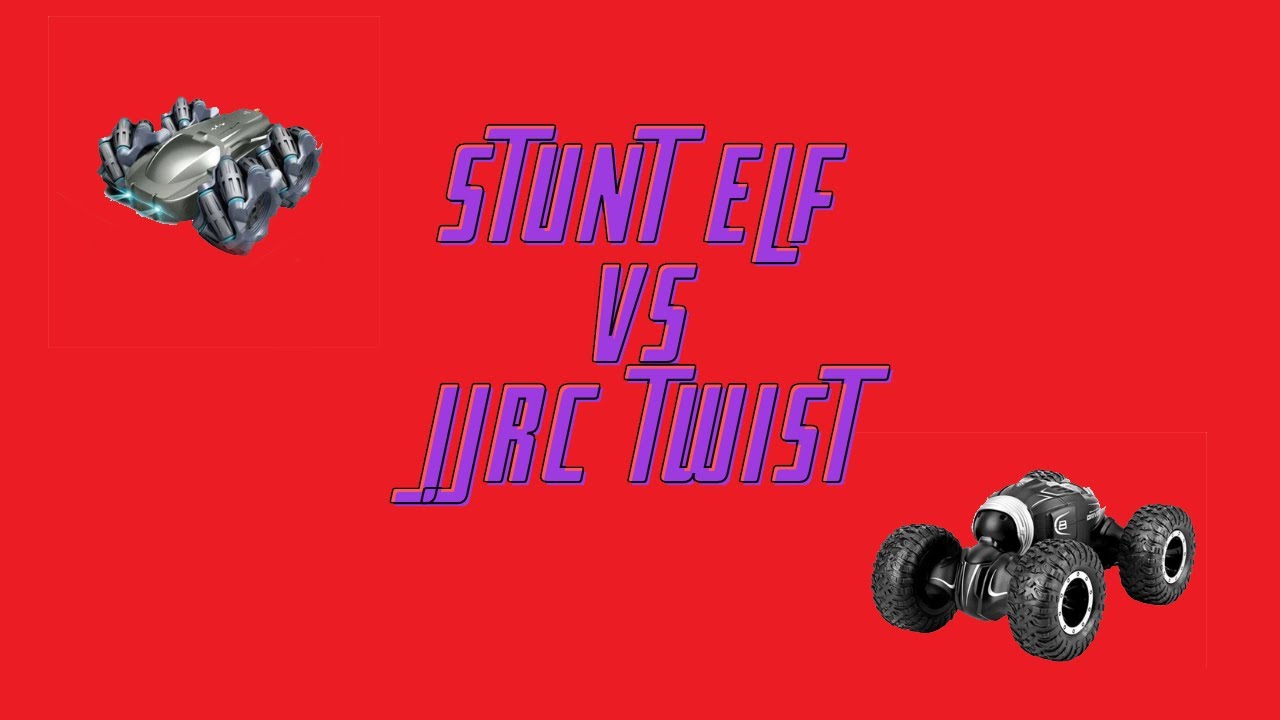 Stunt Elf vs JJRC Twist - YouTube