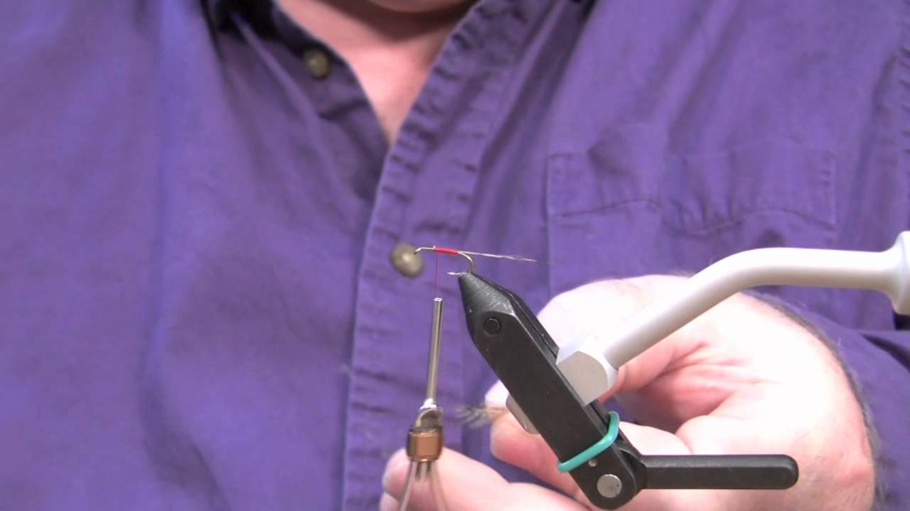 February Red Flymph Fly Tying Video - YouTube