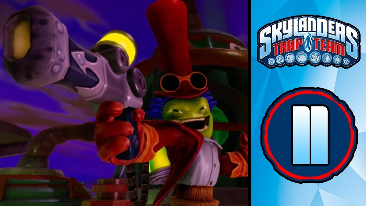 FURRY e NINJA - Skylanders Trap Team [ITA Episodio 11] - YouTube