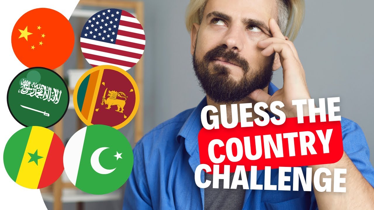 Guess 10 Countries Flags In The World BEGINNER FLAG QUIZ - YouTube