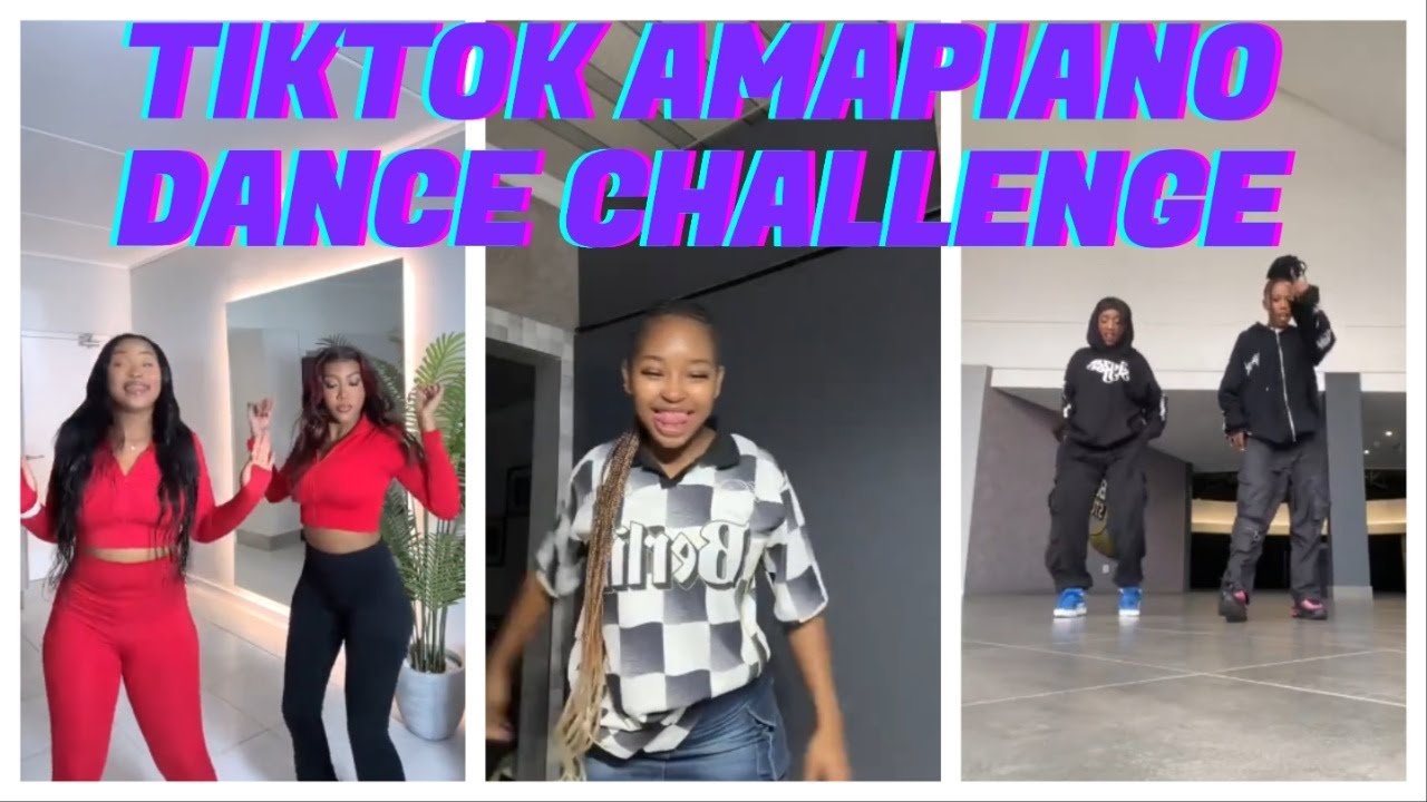 🔥 Global Amapiano Dance Challenge 2025 | TikTok Viral Moves 🇿🇦🇺🇸 # ...