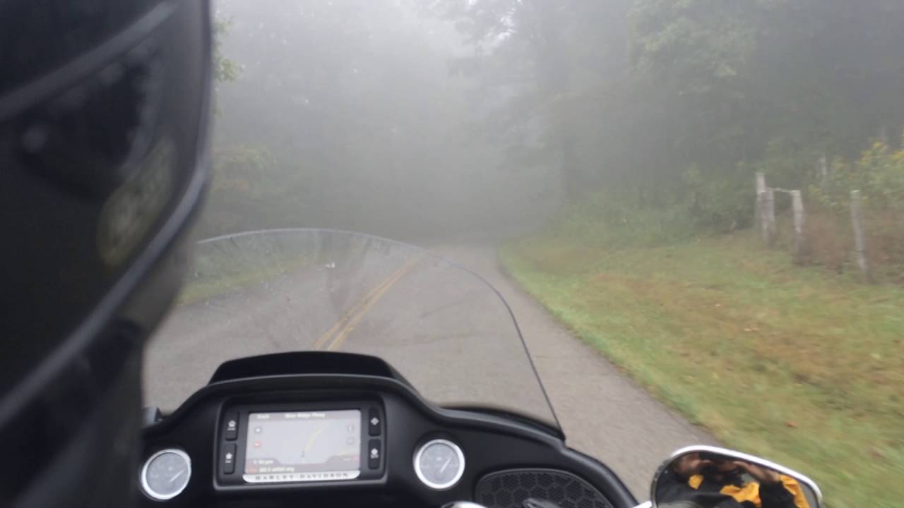 Blue Ridge Parkway - Misty Roads - YouTube