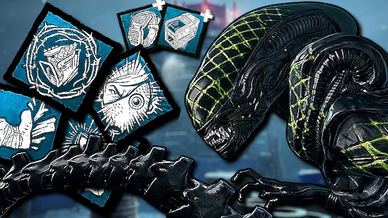 Unleashing The Stealth Xenomorph Build | Dead by Daylight - YouTube