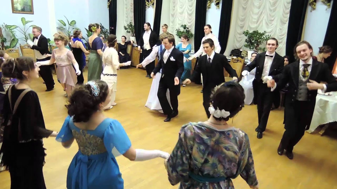 National Two-Step Lancers Quadrille - YouTube