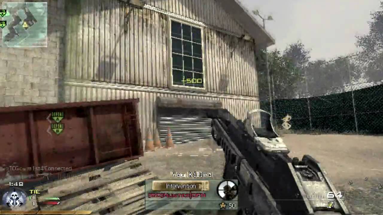 Modern Warfare 2 - The EMP Productions - YouTube