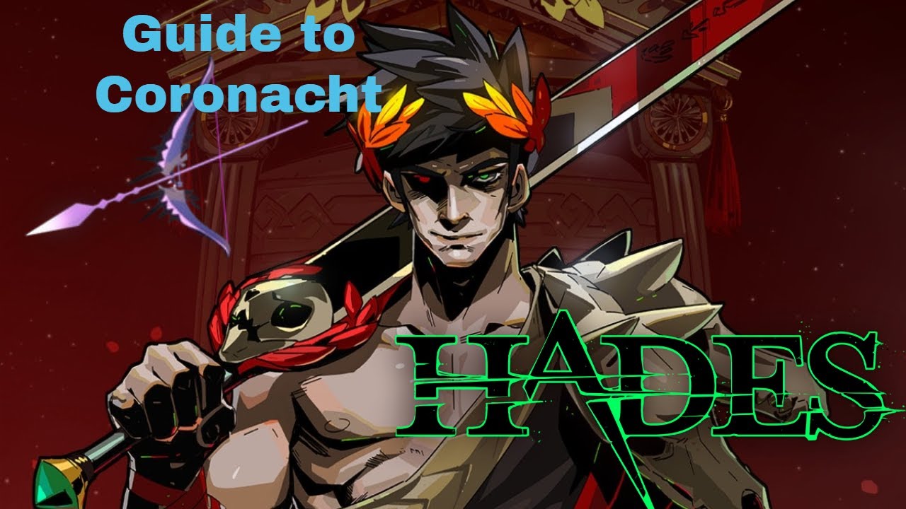How to use Coronacht, the heart seeking bow, in Hades. Video build ...