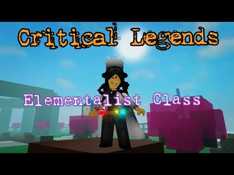I got the Elementalist class and confusion! (Minor Cussing) (Voice ...