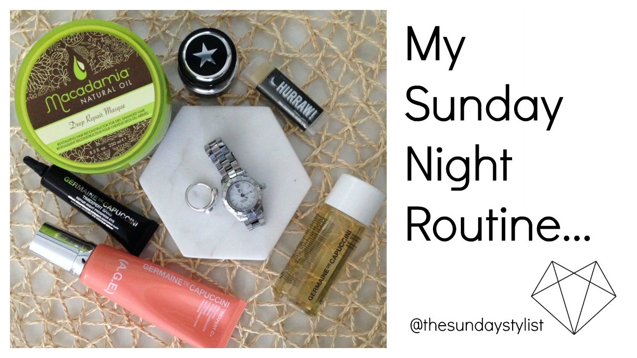 SUNDAY RESET ROUTINE - Get Your Life Together || THE SUNDAY STYLIST ...
