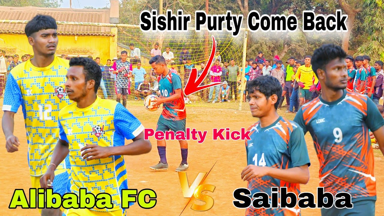 SAlibaba FC 🆚 Saibaba || 2nd Round Match || At Dangoaposi - YouTube