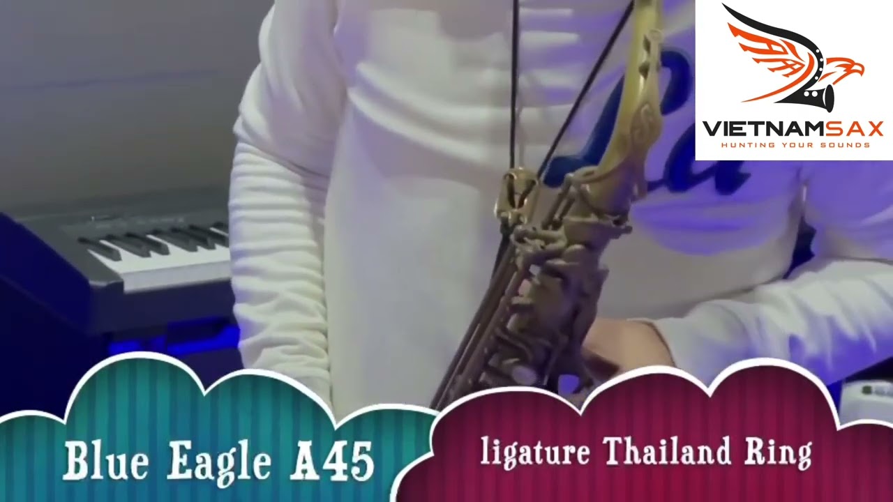 Blue Eagle A45 Sound test - YouTube