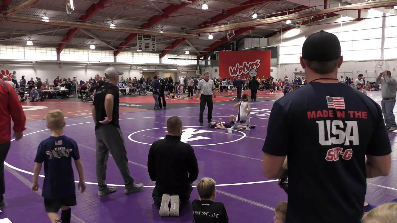 2019 Midwest Winter Nationals Devin Ehler vs G Gallagher - YouTube
