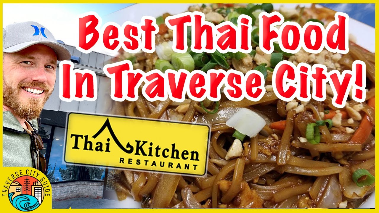 Thai Kitchen Restaurant Review | Traverse City - YouTube
